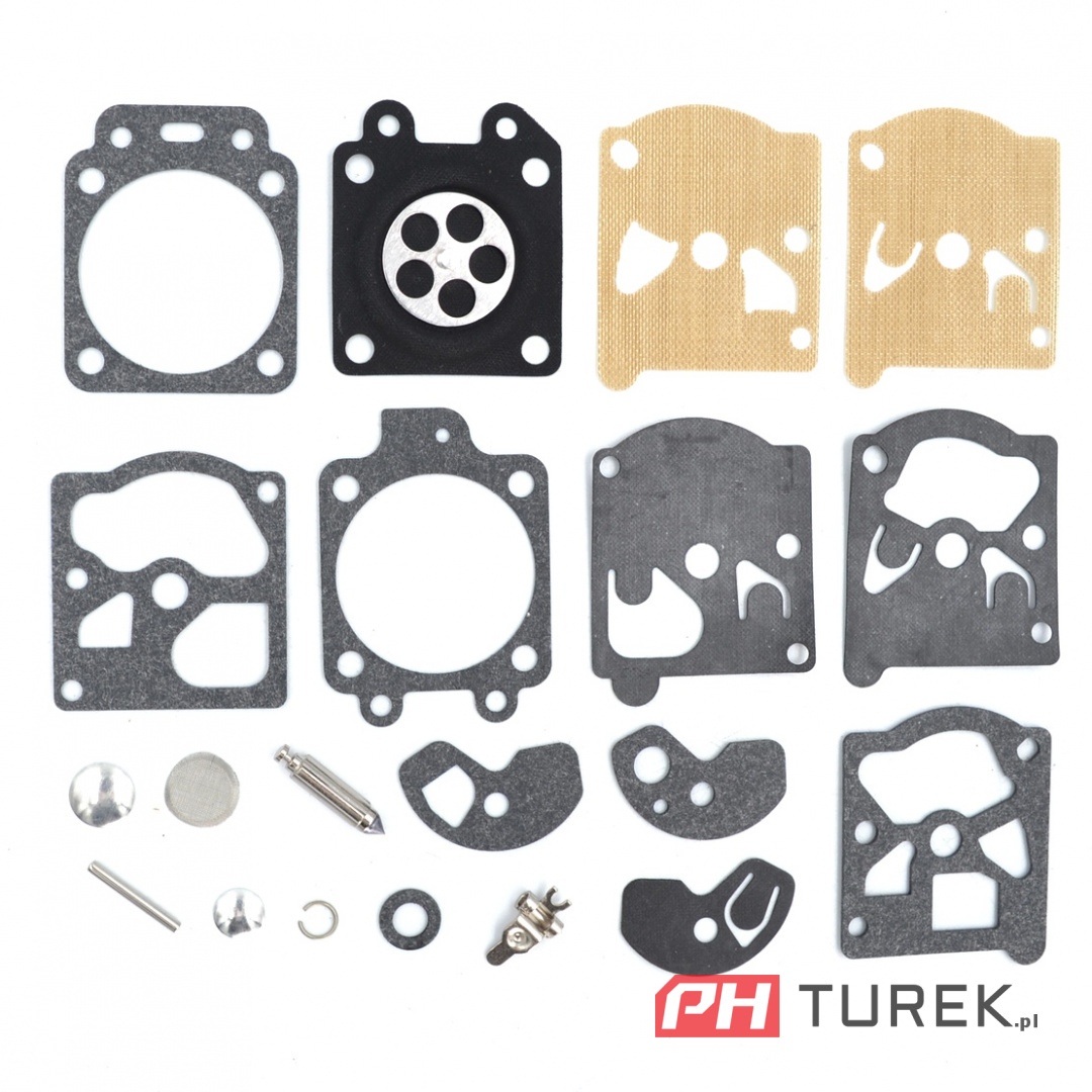 ZESTAW NAPRAWCZY GAŹNIKA WALBRO K10-WAT HUSQVARNA phturek.pl